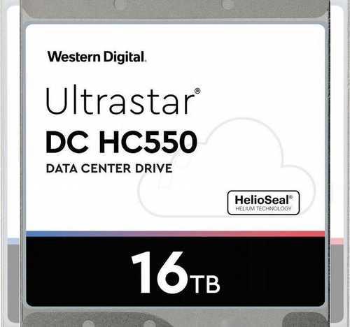 Жесткий диск 16TB SATA 6Gb/s Western Digital WUH721816ALE6L4