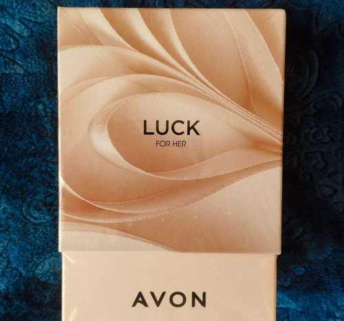 Парфюмерная вода avon luck