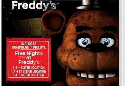 Five Nights AT Freddy's: Core Collection Nintendo
