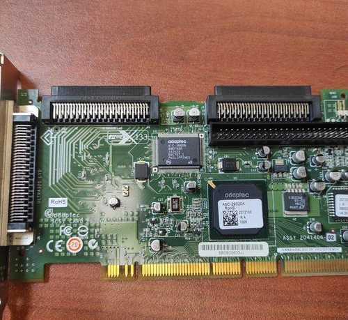 Adaptec scsi Card 29320A