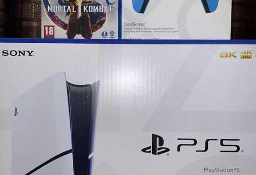 Подарки Sony Playstation 5 slim 1tb новая