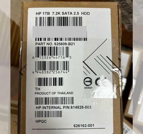 Жесткий диск HP 1TB 625609-B21 626162-001