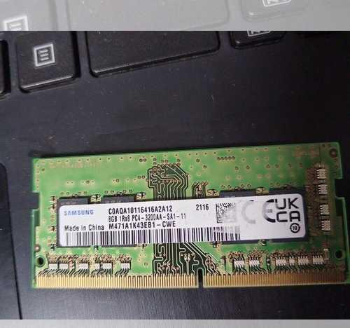 Ddr4 8gb 3200 samsung