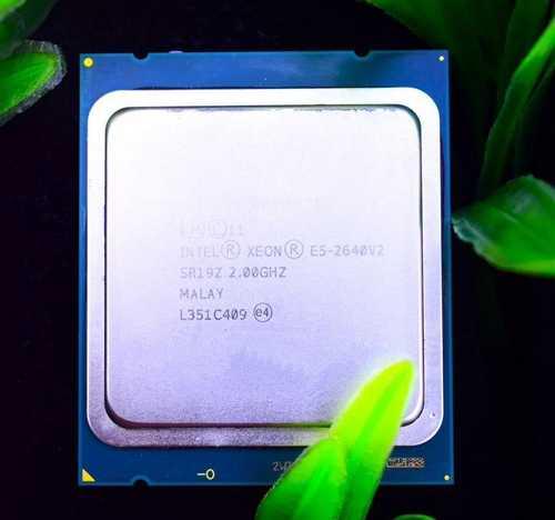 Процессор xeon server E5 2640 V2