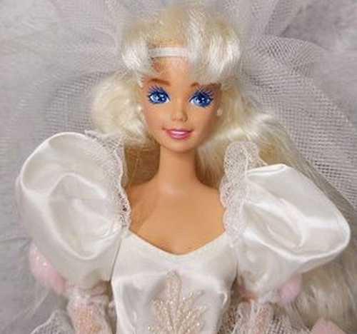 Barbie romantic Bride