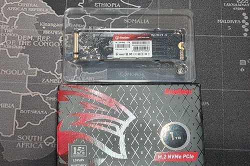 Новый SSD M.2 NVMe 1 Tb Kingspec NX (3400/3000)