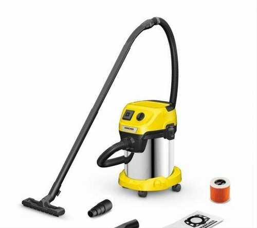 Хозяйственный пылесос Karcher WD 3 P S V-17/4/20