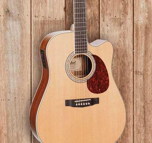 Электроакустическая гитара Cort MR710F Dreadnought Natural Glossy