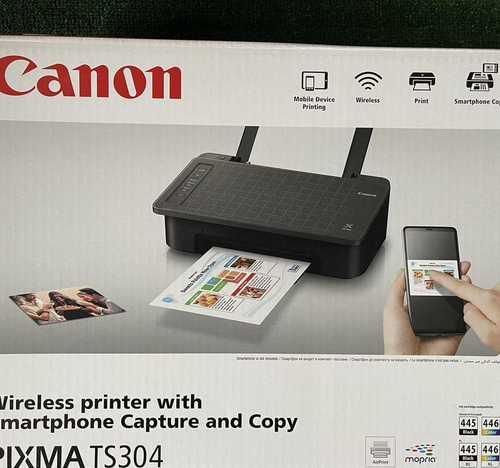Принтер Canon pixma TS304