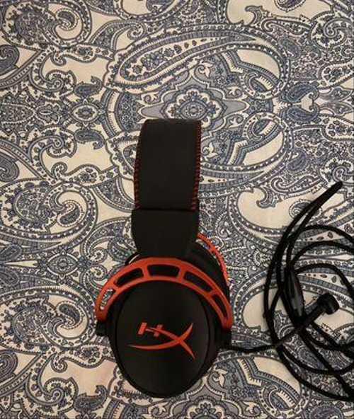 Игровые наушники HyperX Cloud Alpha