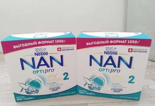 Молочная смесь Nan 2 OptiPro