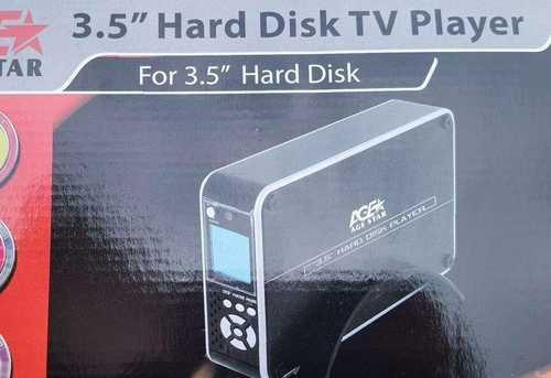 Бокс жесткий диск 3, 5 HDD SATA IDE Mpeg DiviX DVD