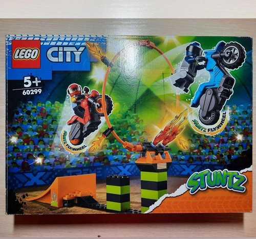 Lego City Stuntz 60299 Состязание трюков