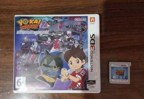 Игры на nintendo 3ds yo-kai watch