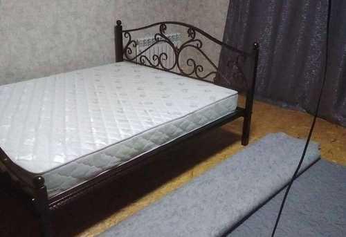 Продам металлическую кованую кровать