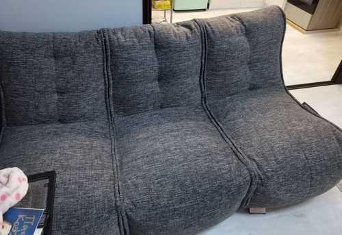 Бескаркасный модульный современный диван