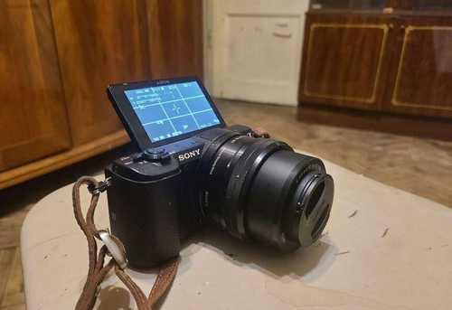 Зеркальный фотоаппарат sony a5100