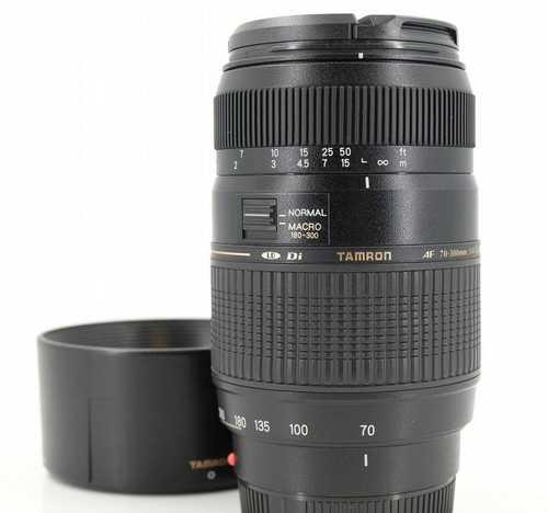 Tamron LD DI AF 70-300mm 1:4-5.6 Tele-Macro отл. с