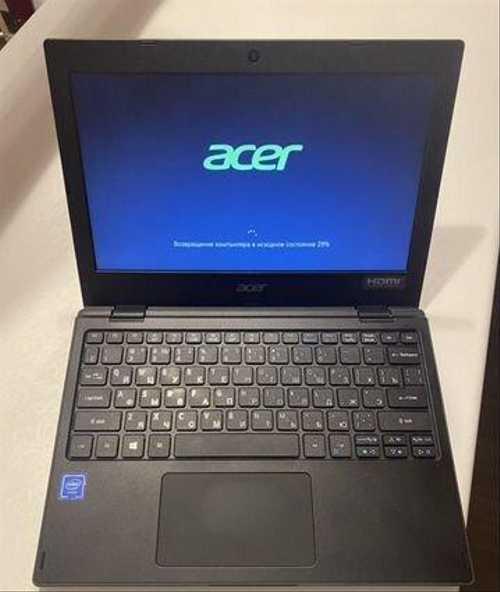 Ноутбук acer travel mate b1