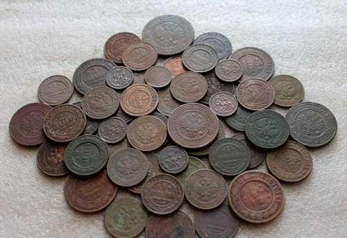 Монеты последних Царей 50 шт