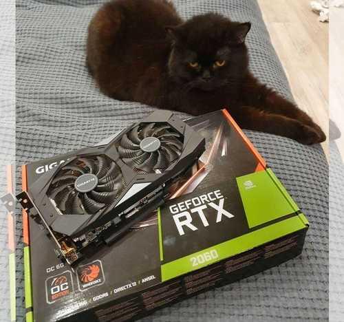 Видеокарта rtx 2060 6gb