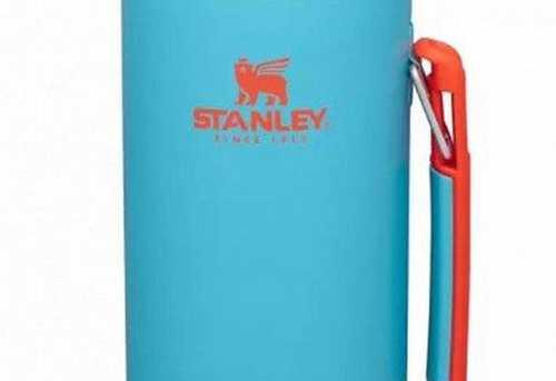 Термос stanley classic 10-12417-004 голубой 1,4L