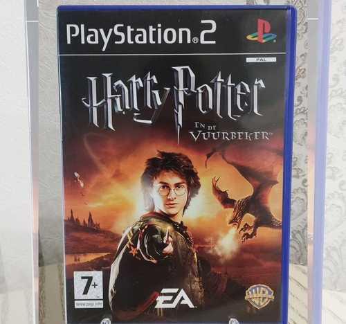 Harry Potter Кубок Огня PS2