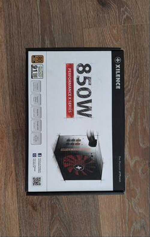 Блок питания xilence XP850MR9 850W Gold