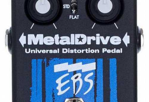 Педаль эффектов EBS MetalDrive