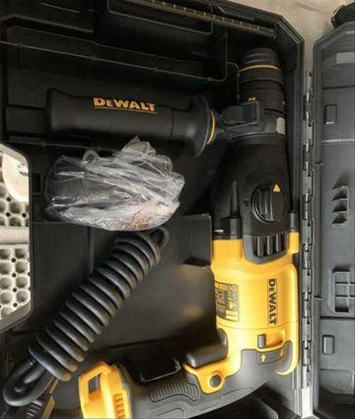 Перфоратор Dewalt D25134K