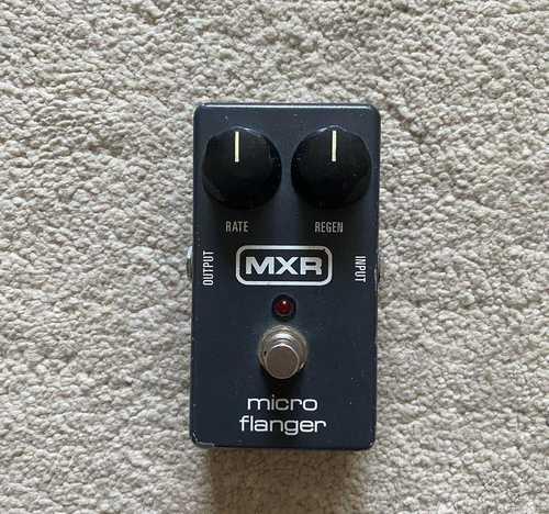 Mxr micro flanger