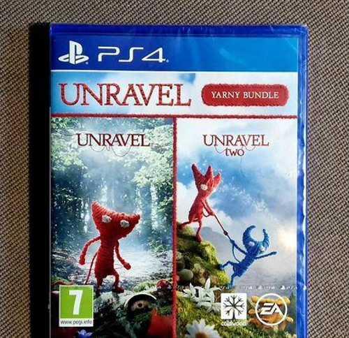 Unravel yarny bundle PS4