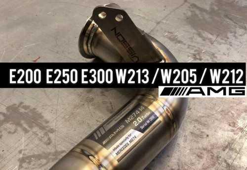 Даунпайп Mercedes E200 W213