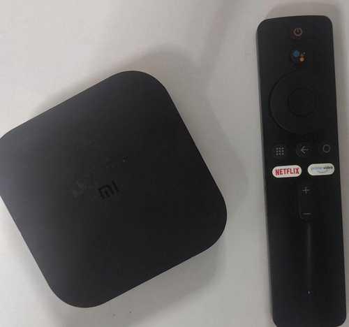 Tv приставка Mi Box S