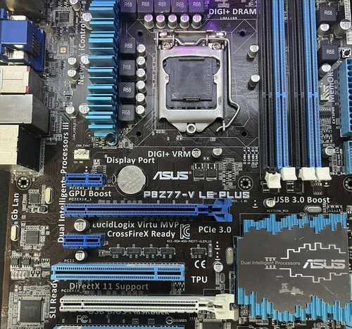 Asus p8z77-v le plus LGA1155