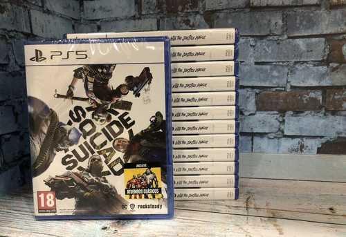 Suicide Squad Kill the Justice League PS5 диск