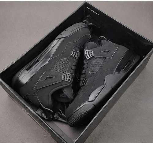 Nike Air Jordan 4 retro black cat 2020