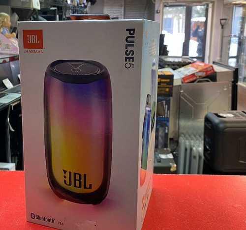 Беспроводная колонка JBL Pulse 5 40 Вт