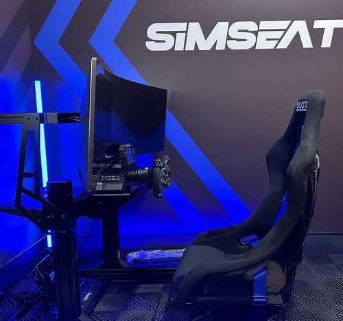 Кокпит для симрейсинга simseat Basic Профиль 80х40