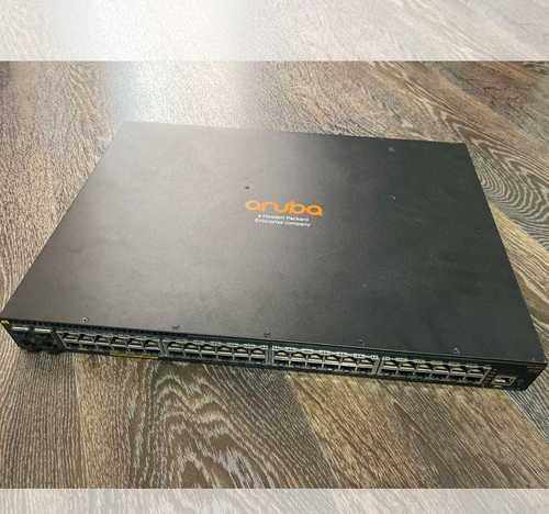 Коммутатор Aruba 2930F 48G PoE  4SFP 740W JL557A