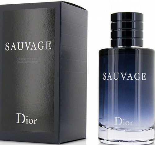 Christian Dior Sauvage парфюмерная вода 1