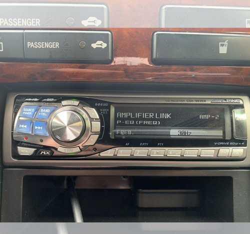 Alpine cda 9835R