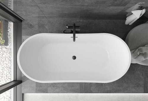 Отдельностоящая ванна нальная montana 180x80 см