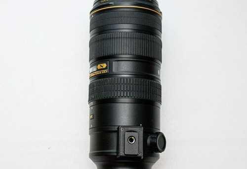 Nikon 70-200mm f/2.8G ED AF-S VR II Zoom-Nikkor