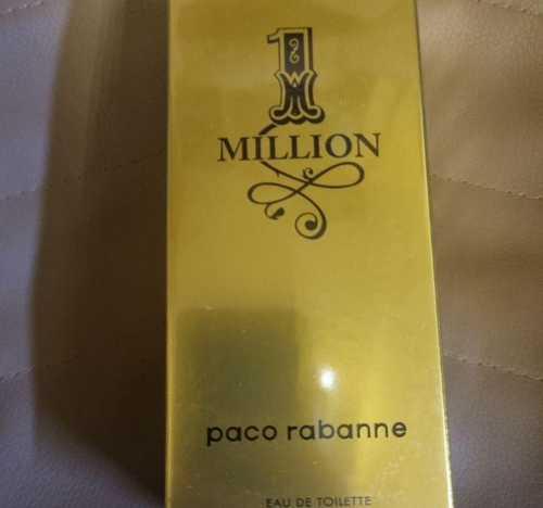 Paco rabanne 1 million духи 100ml