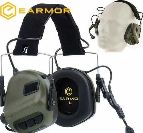 Защитные стрелковые наушники Earmor M32 Mod4