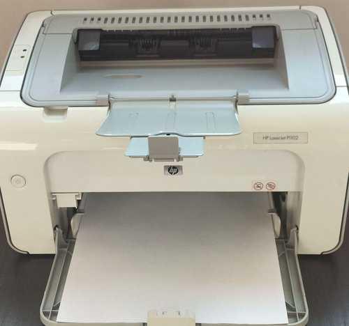 Принтер лазерный HP LaserJet P1102