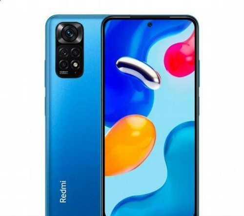 Смартфон Xiaomi Redmi Note 11S NFC 6/64Gb Синий