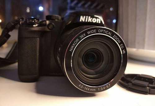 Компактный фотоаппарат nikon coolpix P500