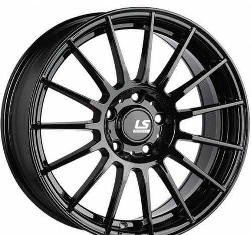 Диски LS FlowForming RC05 7.5x17 4*100 ET40 DIA60.1 BK Литой